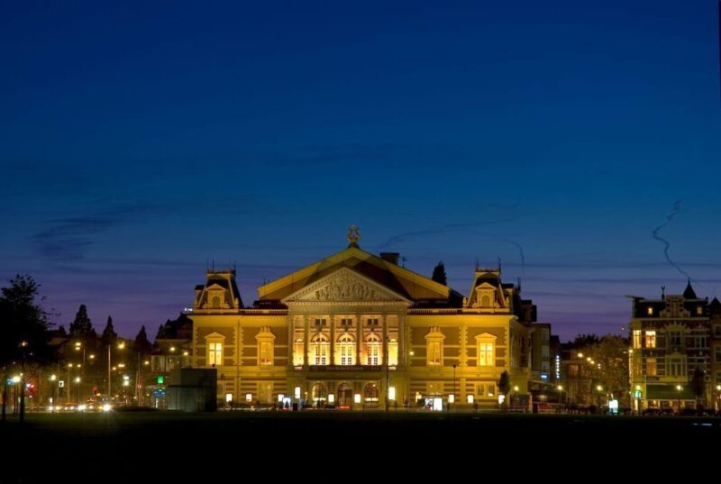 Amsterdam: Royal Concertgebouw Orchestra Concert Ticket - Key Points