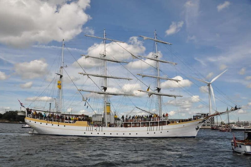 Amsterdam: SAIL 2025 Cruise on Festival Grounds - Key Points