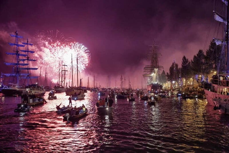 Amsterdam: SAIL 2025 Cruise on Festival Grounds - The Sum Up