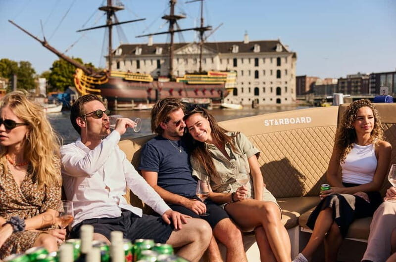 Amsterdam: SAIL 2025 Luxury Open Boat Cruise with Drink - Why This Tour Stands Out
