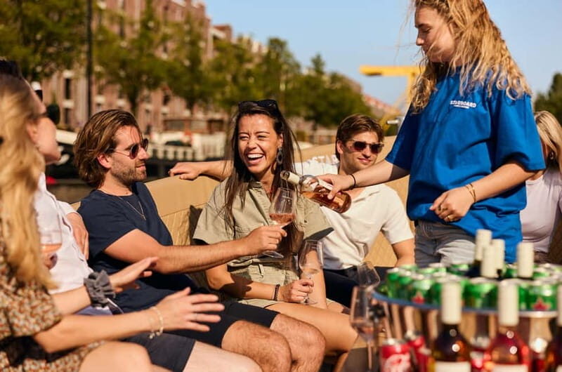 Amsterdam: SAIL 2025 Luxury Open Boat Cruise with Drink - Why We Recommend This Experience