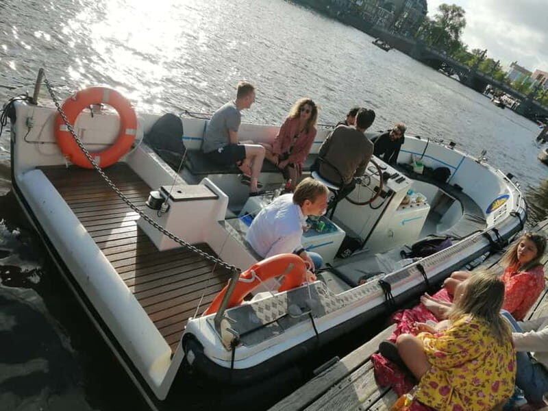 Amsterdam: SAIL 2025 with the Bulldog Boat Smoke cruise - Additional Experiential Options