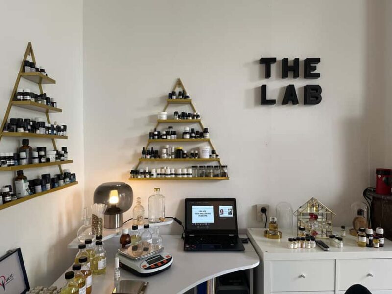 Amsterdam: Scent & Emotion - Create Your Own Perfume - Who Will Love This Experience?