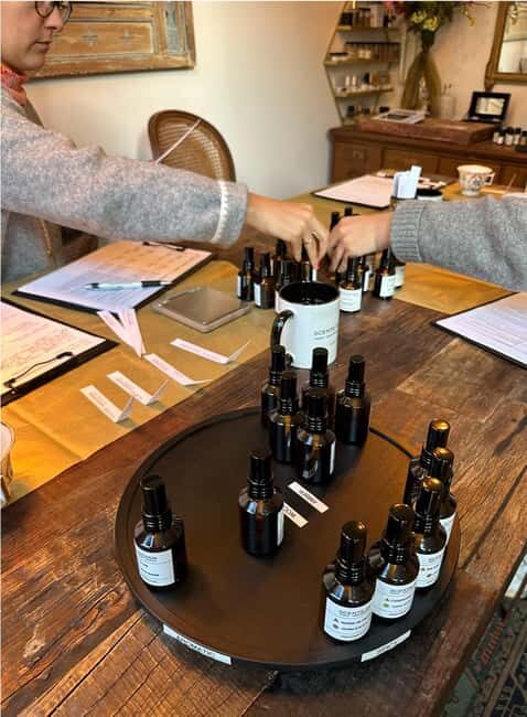 Amsterdam: Scent & Emotion - Create Your Own Perfume - Final Thoughts