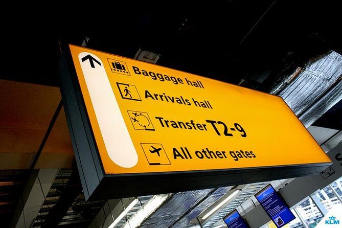 Amsterdam Schiphol Airport Transfer - Key Points
