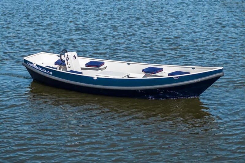 Amsterdam: Self-Drive Boat Rental - Key Points
