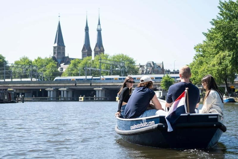 Amsterdam: Self-Drive Boat Rental - Why Choose a Self-Drive Boat in Amsterdam?