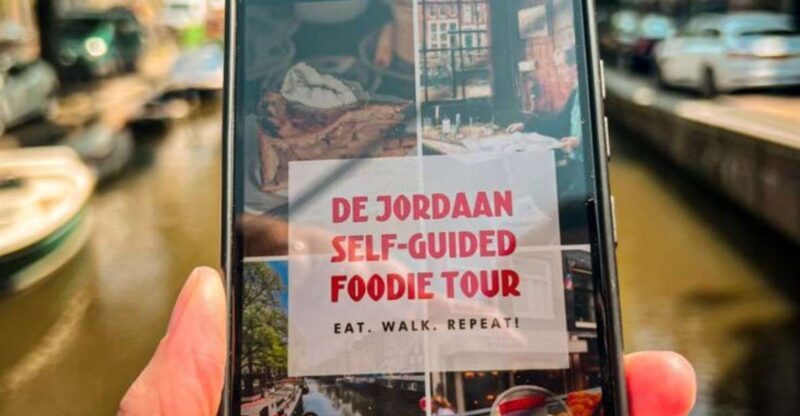 Amsterdam: Self-Guided Food Tour in De Jordaan Neighbourhood - Authenticity and Value