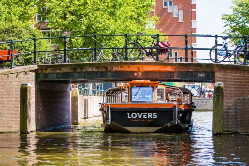 Amsterdam: Semi-Open Canal Boat Cruise - Key Points