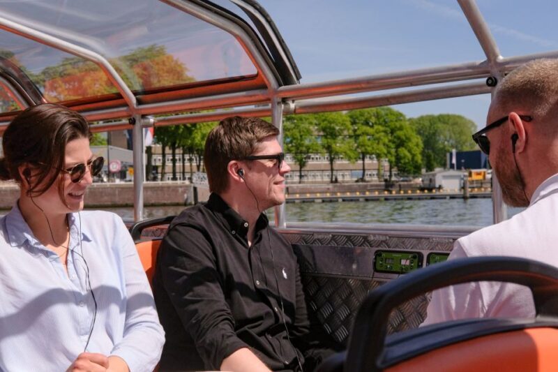 Amsterdam: Semi-Open Canal Boat Cruise - Why Choose This Canal Cruise?