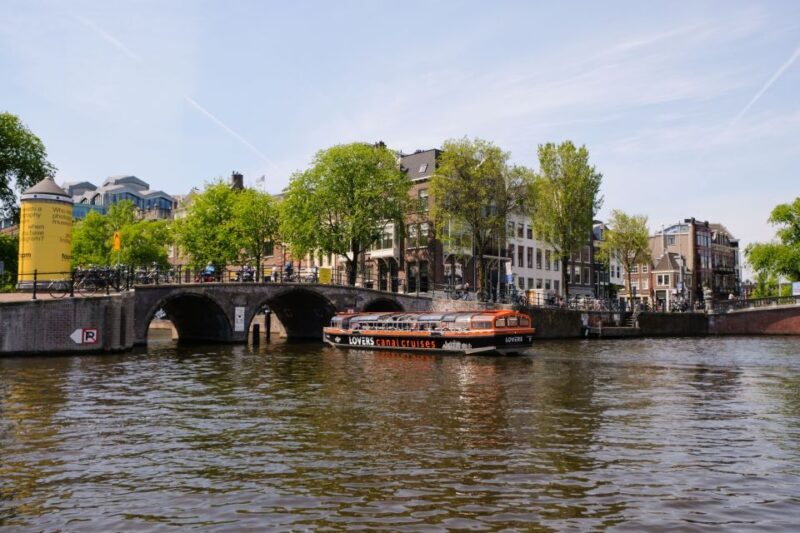Amsterdam: Semi-Open Canal Boat Cruise - The Itinerary: Sights and Highlights