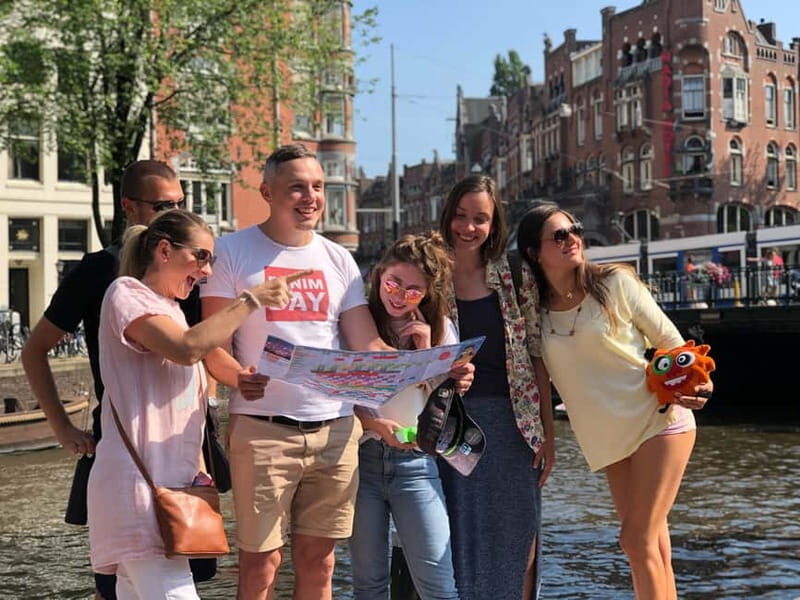 Amsterdam Sightseeing Hidden Gems Tastings Tour + PDF Guide - Exploring the Heart of Amsterdam: What the Tour Offers