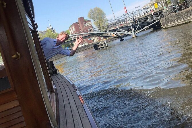 Amsterdam small-group canal cruise in 1920s saloon boat - Why This Canal Tour Is Different