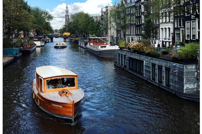Amsterdam small-group canal cruise in 1920s saloon boat - Value and Pricing: Is it Worth It?