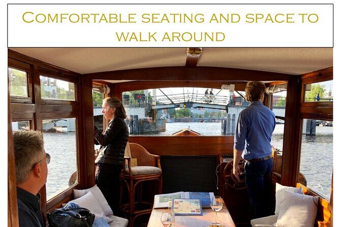 Amsterdam small-group canal cruise in 1920s saloon boat - Who Is This Tour Best For?