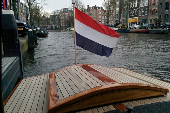 Amsterdam small-group canal cruise in 1920s saloon boat - The Sum Up: The Perfect Blend of History, Comfort, and Personal Touches