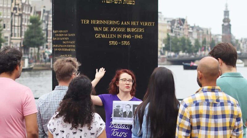 Amsterdam: Small-Group Jewish History Tour - Who Will Love This Tour?