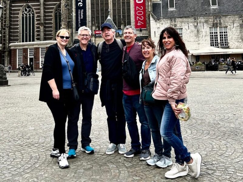 Amsterdam: Small Group Walking Tour with Fun Guide - The Value of This Tour
