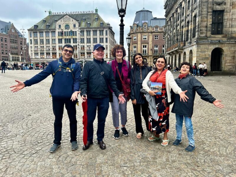 Amsterdam: Small Group Walking Tour with Fun Guide - Who Will Enjoy This Tour?