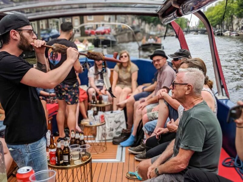 Amsterdam: Smoke and Lounge City Boat Cruise - The Experience for Different Types of Travelers