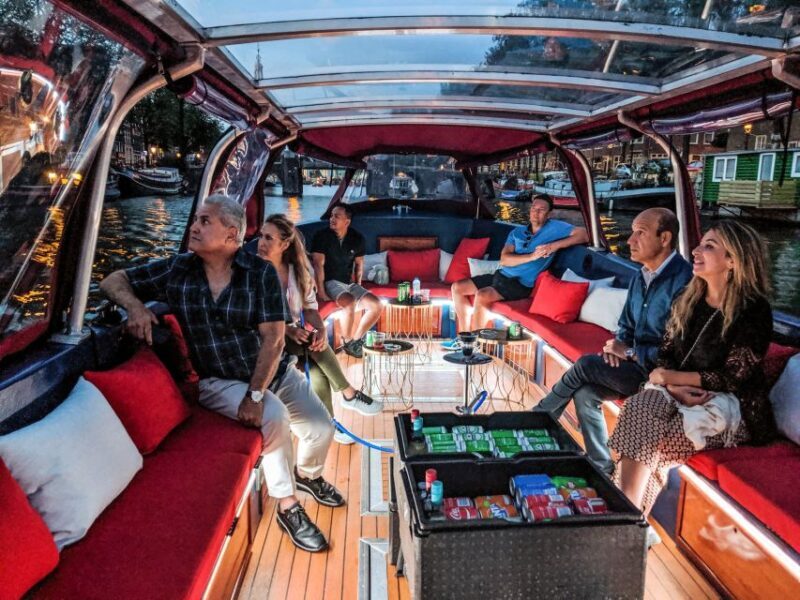 Amsterdam: Smoke and Lounge City Boat Cruise - The Sum Up