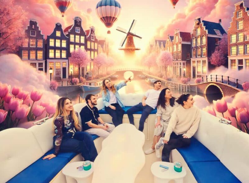 Amsterdam: Smoke Friendly Cannabis Cruise on Cloud Boat - An in-depth look at the Cloud Boat cannabis cruise experience