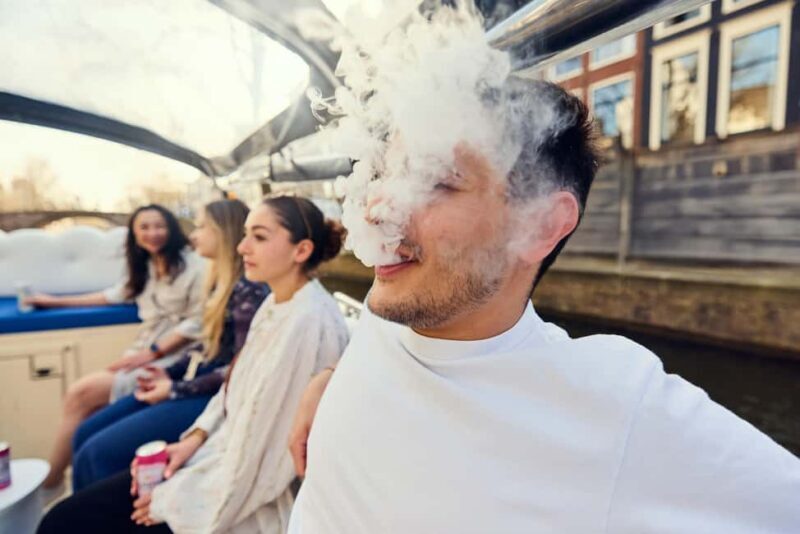 Amsterdam: Smoke Friendly Cannabis Cruise on Cloud Boat - The Sum Up
