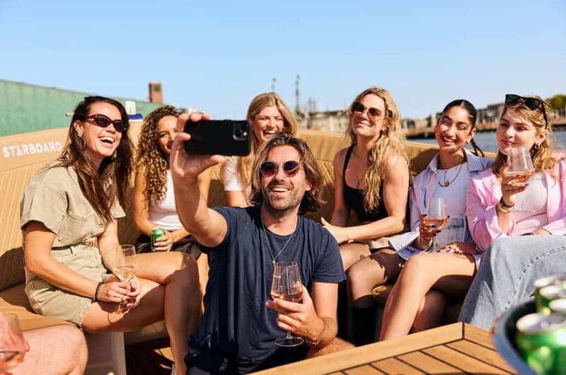 Amsterdam: Spanish Guided Open Boat Cruise with Bar Onboard - A Closer Look at the Experience