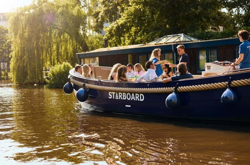 Amsterdam: Spanish Guided Open Boat Cruise with Bar Onboard - FAQ