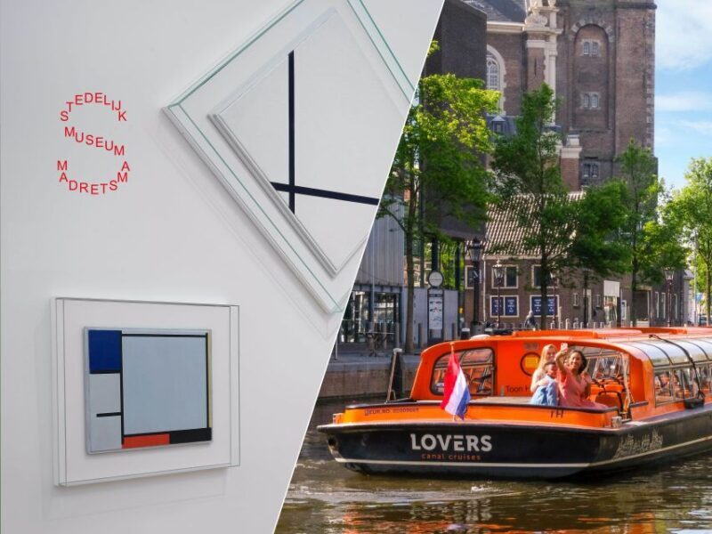 Amsterdam: Stedelijk Museum and 1-Hour Canal Cruise - An In-Depth Look at the Experience