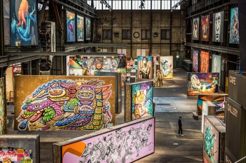 Amsterdam: Streetart Museum STRAAT Entrance Ticket - What to Expect During Your Visit