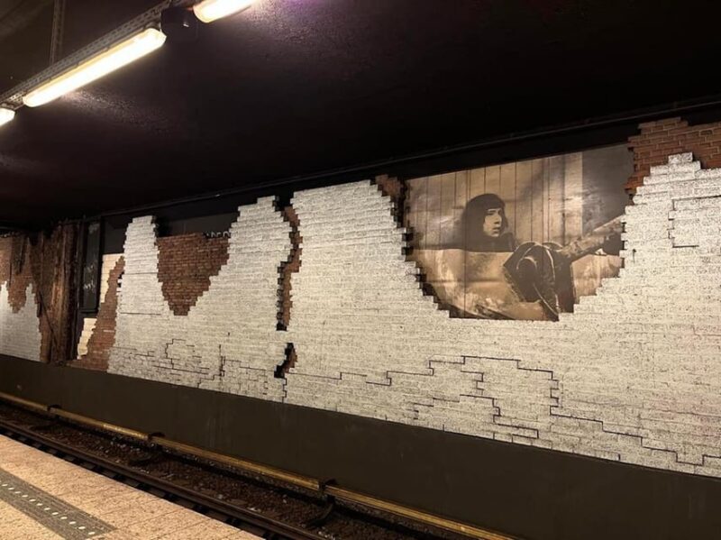 Amsterdam: The Art of the Underground Tour - Key Points