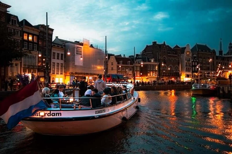 Amsterdam: The Bulldog Boat Bring Your Own Booze Cruise - Exploring the Experience in Detail
