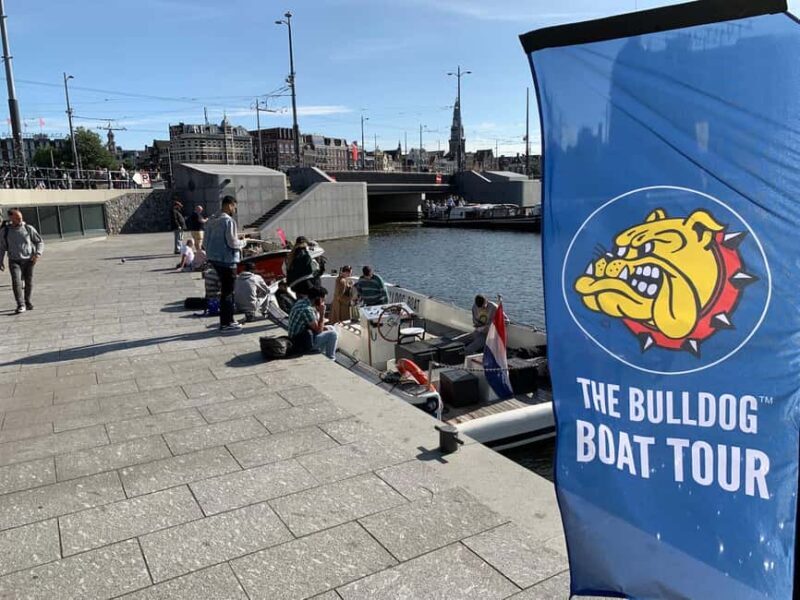 Amsterdam: The Bulldog Boat With 2 Drinks (420 Friendly) - A Practical Guide to the Bulldog Boat Experience