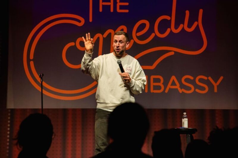 Amsterdam: The Comedy Embassy Stand-Up Show - The Venue: Boom Chicago Theater