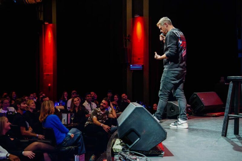 Amsterdam: The Comedy Embassy Stand-Up Show - The Comedy Lineup: International and Entertaining