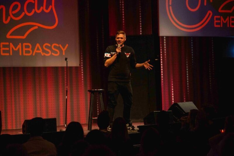 Amsterdam: The Comedy Embassy Stand-Up Show - What to Expect During the Performance