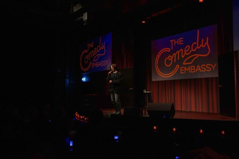 Amsterdam: The Comedy Embassy Stand-Up Show - The First Friday Special