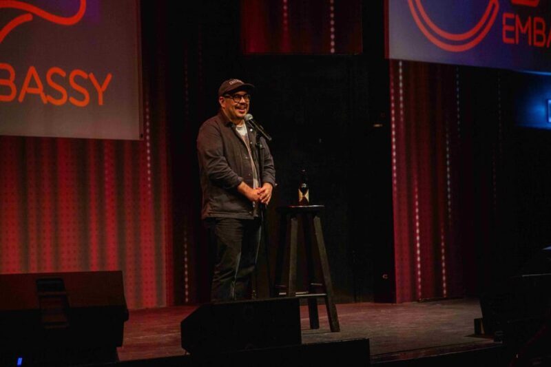 Amsterdam: The Comedy Embassy Stand-Up Show - The Experience—What’s Noteworthy