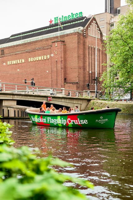 Amsterdam: The Heineken Flagship Canal Cruise - A Fresh Take on Amsterdam’s Canals: The Heineken Flagship Canal Cruise