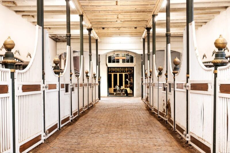 Amsterdam: The 'Hollandsche Manege' Stables Entry Ticket - Key Points