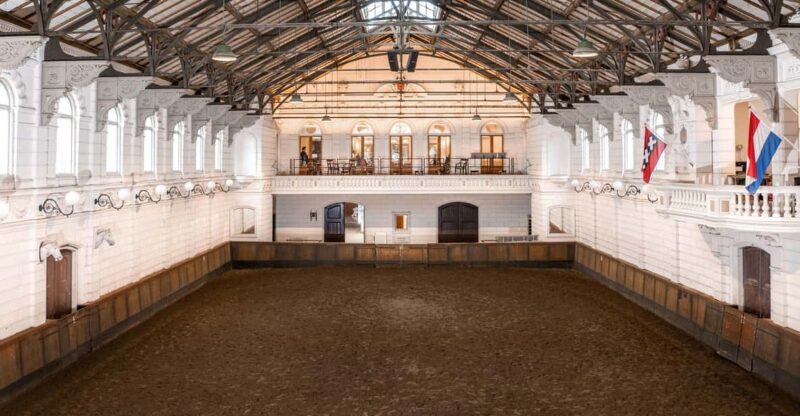 Amsterdam: The 'Hollandsche Manege' Stables Entry Ticket - The Authentic Charm of the Hollandsche Manege