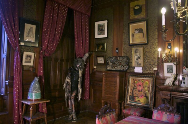 Amsterdam: The Kattenkabinet Cat Museum Entry Ticket - Key Points