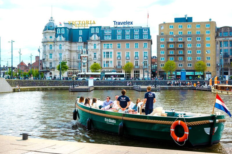 Amsterdam: The Newest Canal Cruise with Drink Option - Frequently Asked Questions