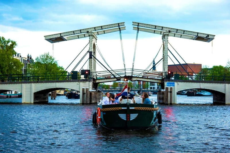Amsterdam The Newest Cheese and Wine Canal Cruise - The Experience