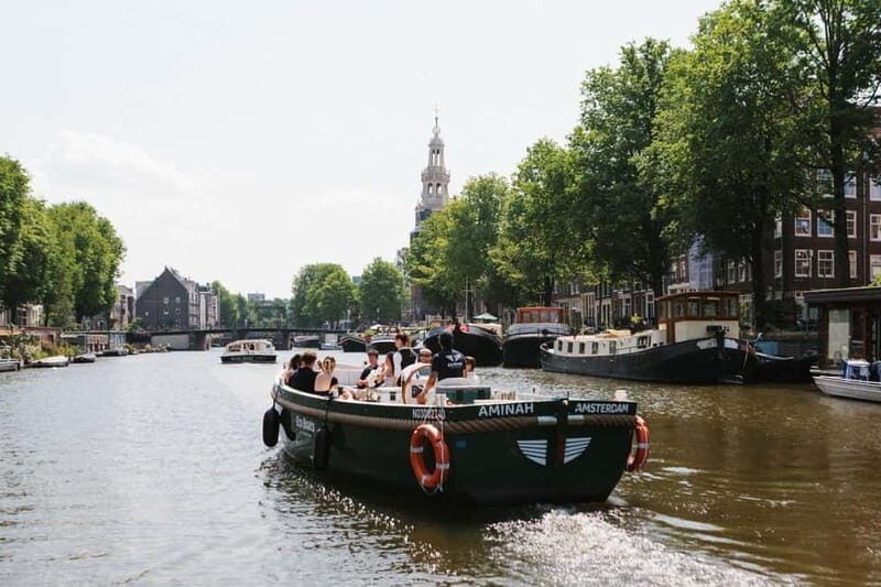Amsterdam The Newest Cheese and Wine Canal Cruise - FAQ