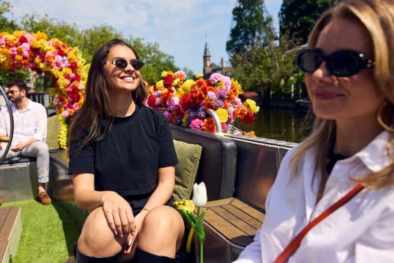 Amsterdam: The Original Flower Boat with Local Guide and Bar - Authentic Stories and Personal Touches