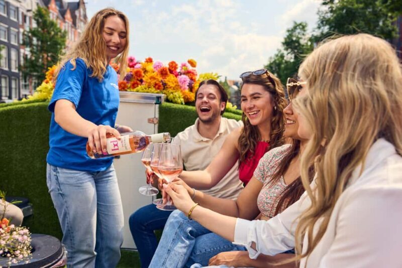 Amsterdam: The Original Flower Boat with Local Guide and Bar - Who Should Consider This Tour?