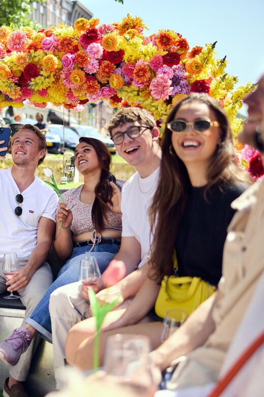 Amsterdam: The Original Flower Boat with Local Guide and Bar - Frequently Asked Questions
