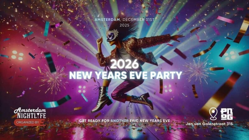 Amsterdam: The Ultimate New Year's Eve Celebration at Pong - A Closer Look at the Experience